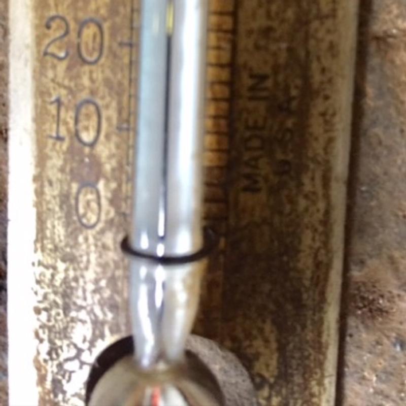 Antique Vintage Charles Wilder Troy NY Mercury Thermometer for sale in ...