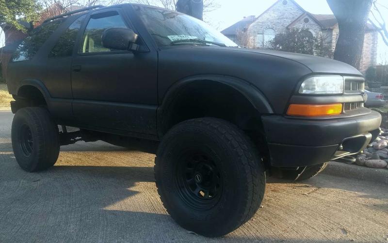 2001 Blazer ZR2 4WD 4x4 with 170k miles32 Inch Tires3 Inch Body Lift2 ...