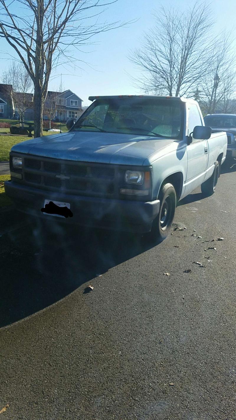 TITLE CLEAN, 1992 CHEVY CHEYENNE 1500 PICKUP TRUCK for sale in Orting ...