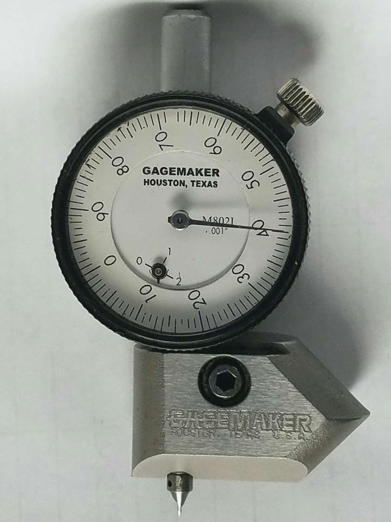 GAGEMAKER THREAD HEIGHT INDPSCTION TH-3001V for sale in Kingwood, TX ...