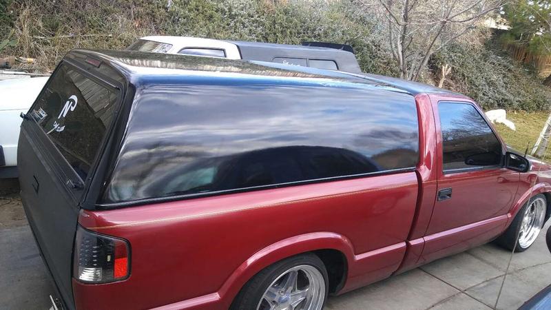 95 s10 camper shell for sale in Palmdale, CA - 5miles: Buy and Sell