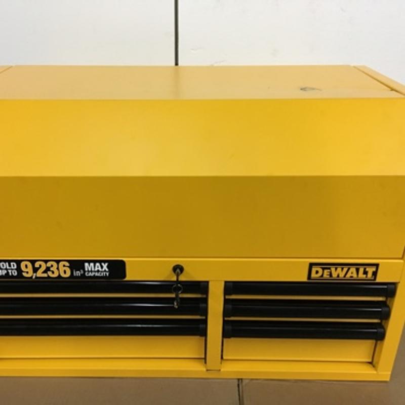 DEWALT 36 in. 6-Drawer Tool Chest DWMT73678, Yellow for sale in ...