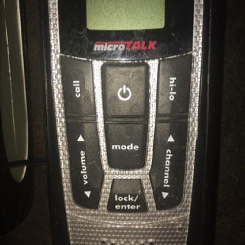 COBRA MICROTALK COMPLETE SET MODEL GA-CF3 TWO WAY RADIO SET for sale in ...