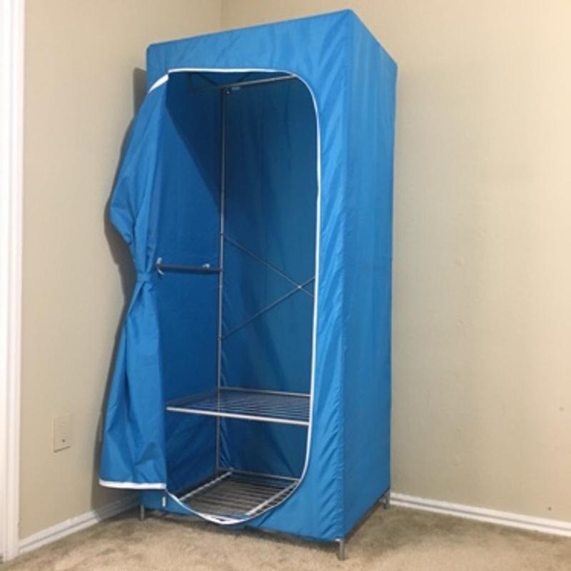 Ikea breim portable wardrobe store