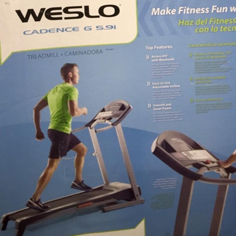 (**In The Box) Weslo Cadence G 5.9i Treadmills for sale in Rowlett, TX ...