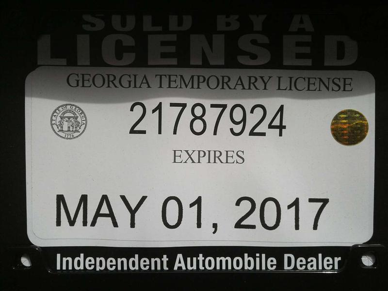 Georgia 45 Days Temporary Tagd For Sale In Mableton GA 5miles Buy 