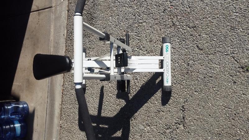 weslo cardio glide exercise machine > OFF-75%