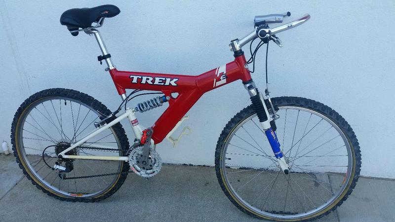 Trek Bicycle Y3 Mountain Bike - nice Light Pedal for sale in Atlanta ...