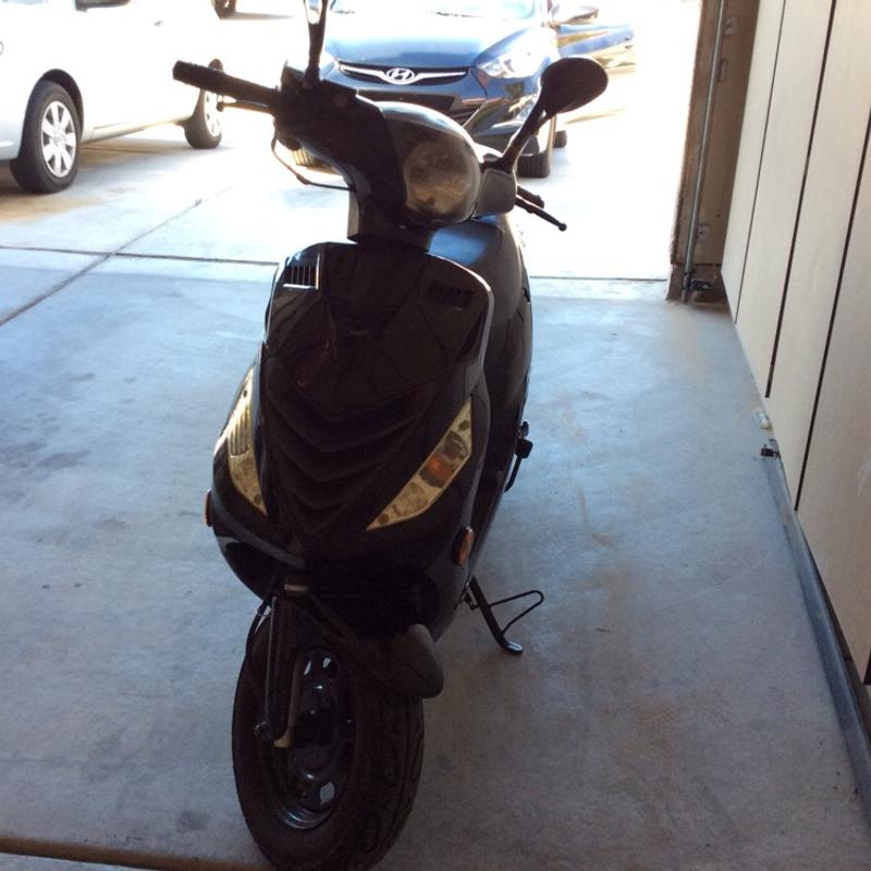 Jonway 49cc yy50qt-6 2010 scooter for sale in North Las Vegas, NV ...