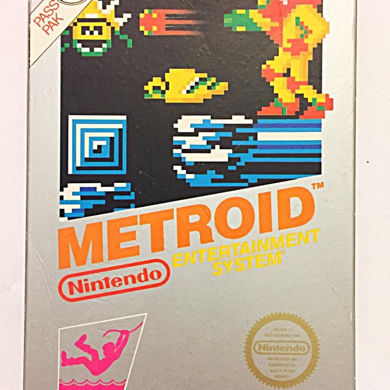 Metroid Nintendo NES Game - Complete in Box for sale in Burnsville, MN ...