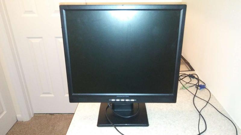 Princeton LCd1912- 19" computer. Monitor for sale in North Lauderdale ...