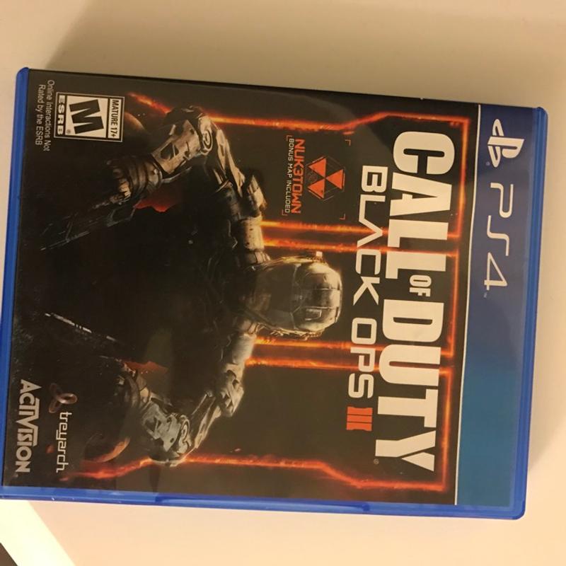 Cod bo3 PS4 for sale in Long Beach, CA - 5miles: Buy and Sell