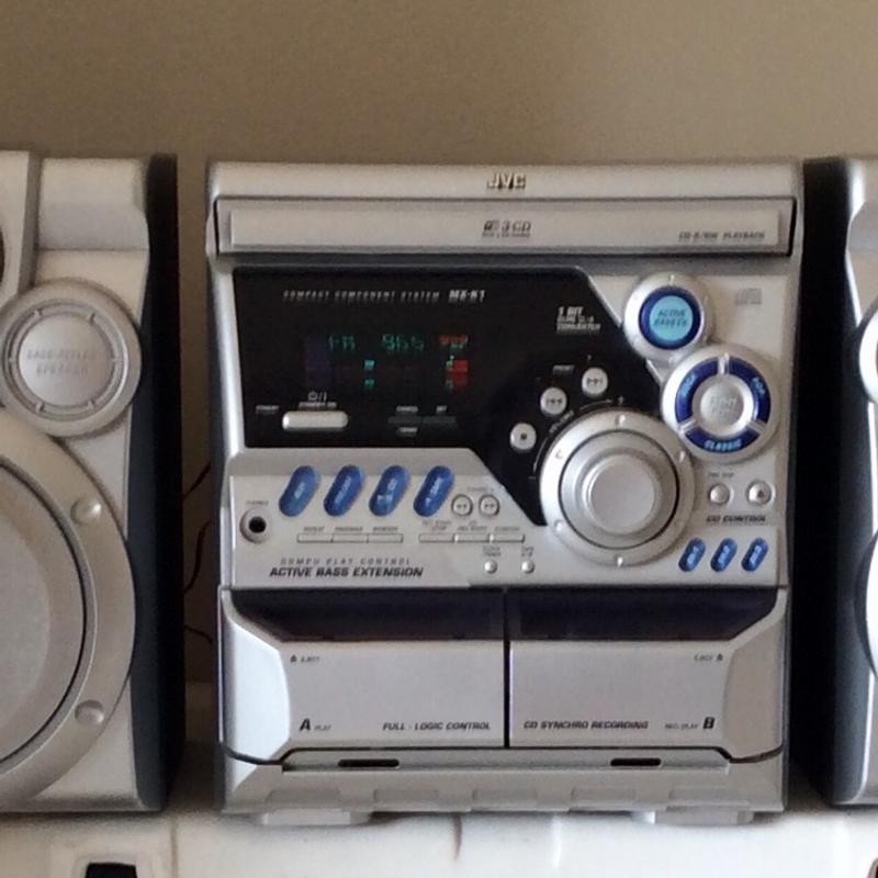 JVC MX-K1 Compact Component Stereo System for sale in Houston, TX - 5miles: Buy and Sell
