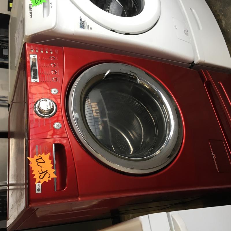 LG washer in red with pedestal for sale in Los Angeles, CA - 5miles ...