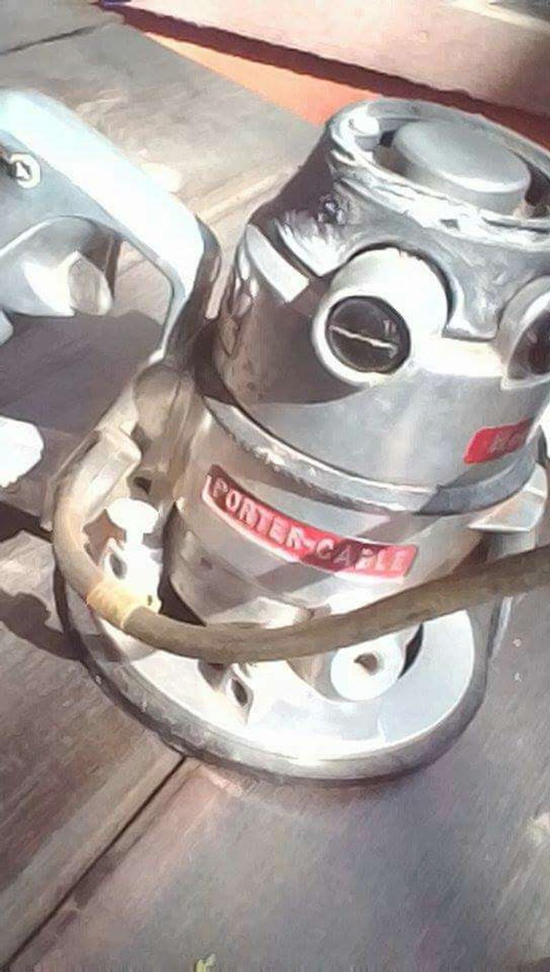 Vintage Porter Cable (Rockwell) 1-1/4hp Router with Case for sale in ...