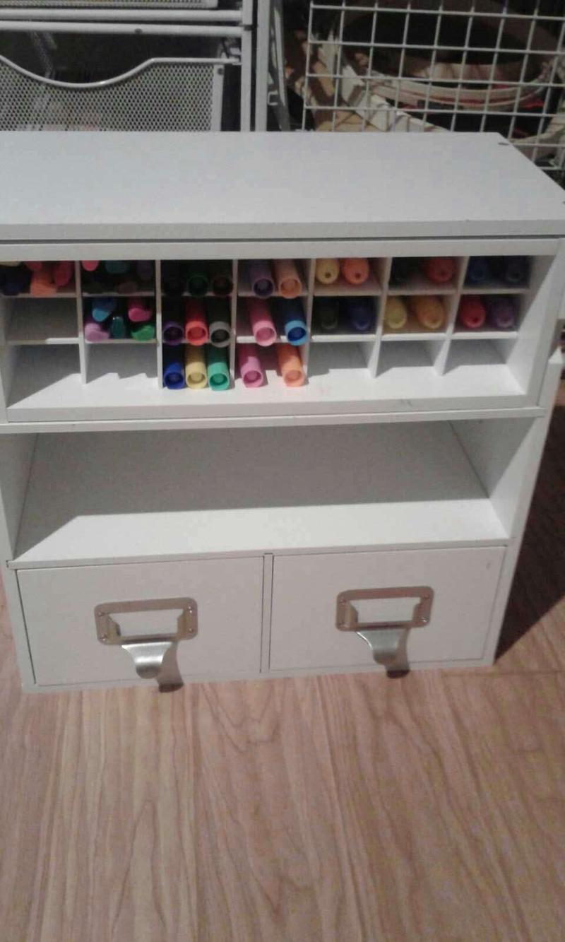 Desktop organizer with marker storage by recollections for sale in ...
