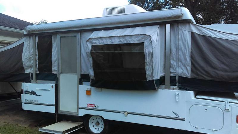 2001 Bayside Elite camper pop up non smoker very clean for sale in ...