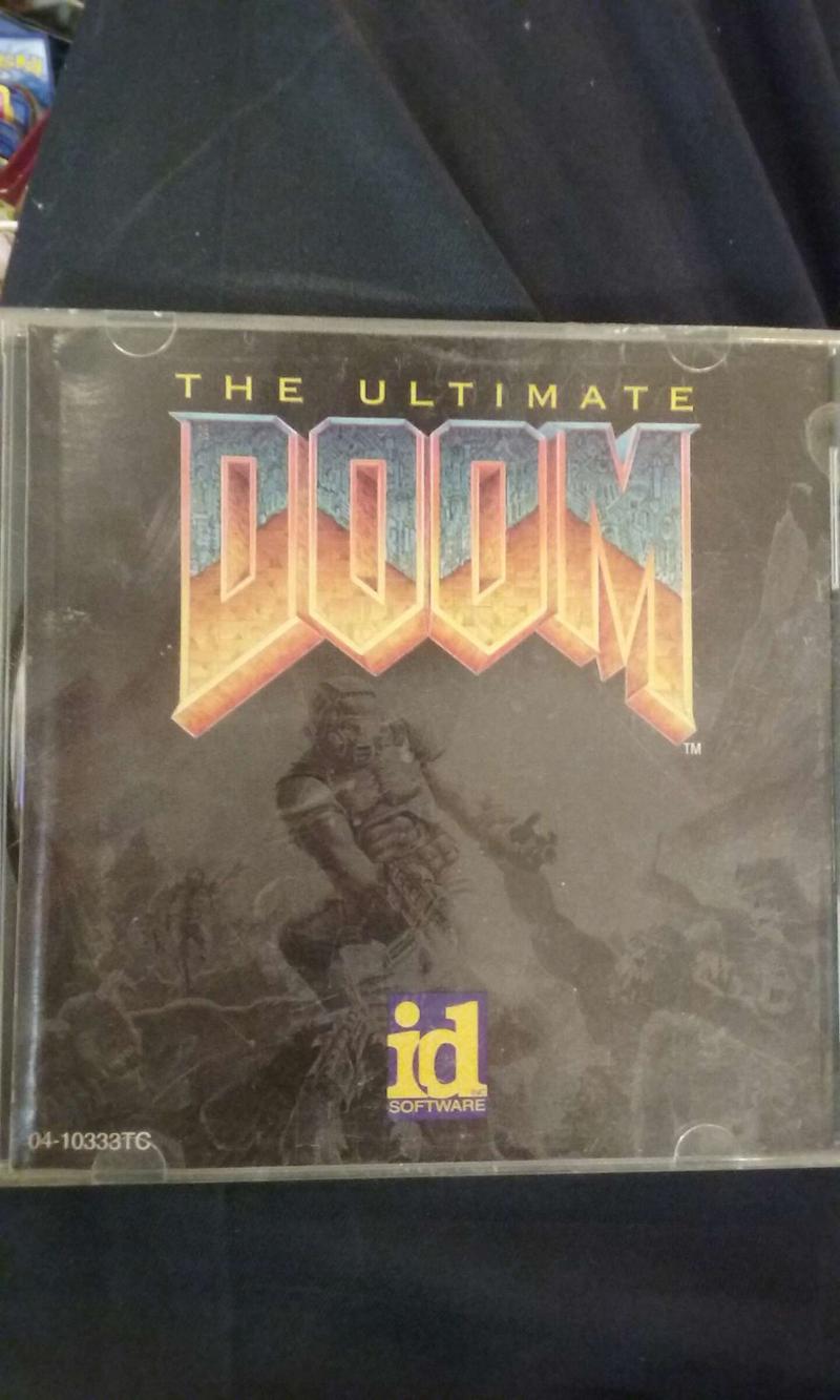 1995 PC game the ultimate Doom for sale in Terrell, TX - 5miles: Buy ...