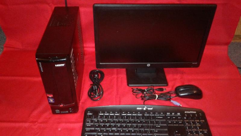 EMachines Mini Tower Windows 7 Complete for sale in Clinton, IA ...