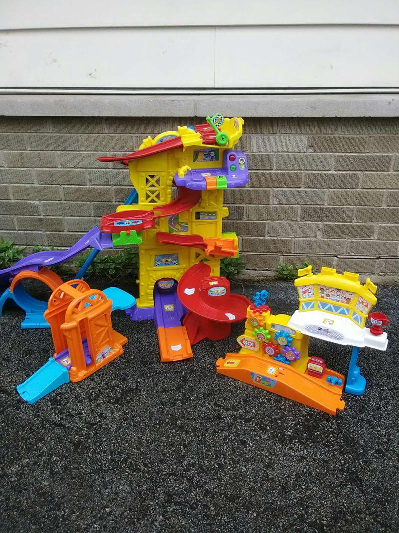 Vtech Go Go smart wheels ultimate amusement park Play Set for sale in ...