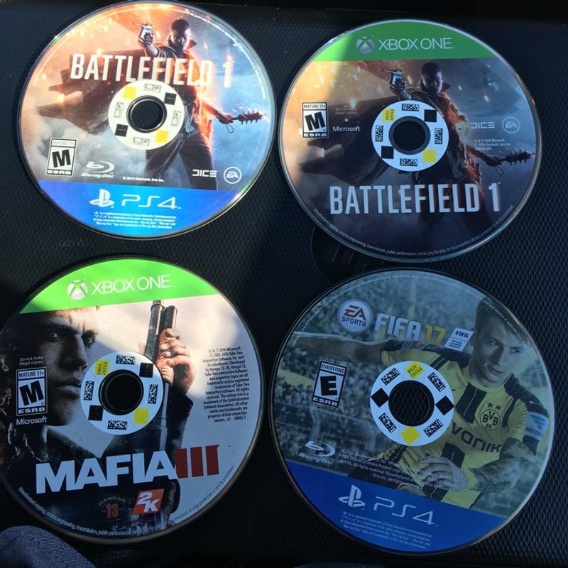 Discos de ps4 y xbox one nuevos y originales for sale in Opa Locka, FL ...