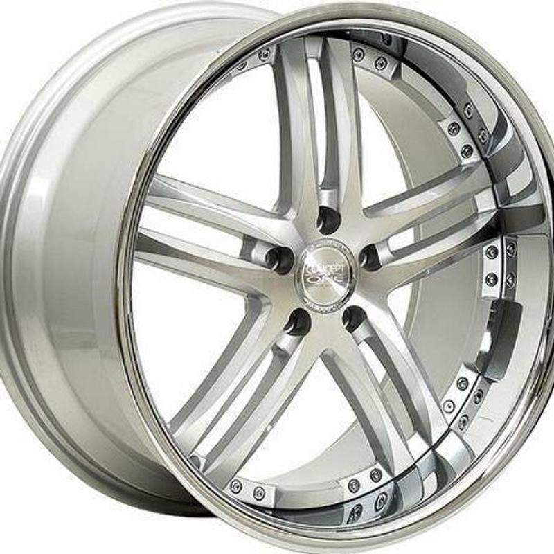 20" Chrome staggered rims and low profile Nero tires for sale in Tustin ...