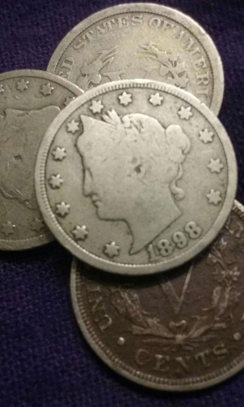 Old V nickels! for sale in Houston, TX - 5miles: Buy and Sell
