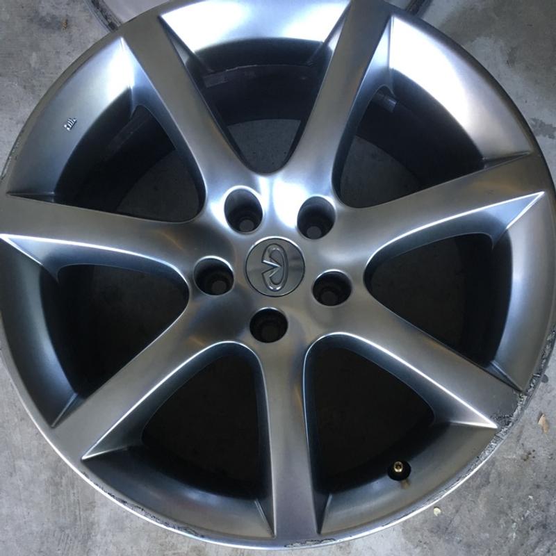 2004 Infiniti g35 wheels 18". 450 obo for sale in Houston, TX - 5miles ...