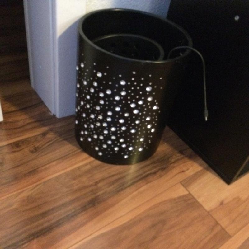 Crystal flower pot / trash can for sale in Lockhart, TX - 5miles: Buy ...