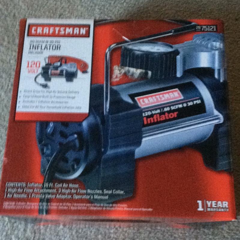 New Craftsman Electric Inflator 120Volt for sale in West Covina, CA ...
