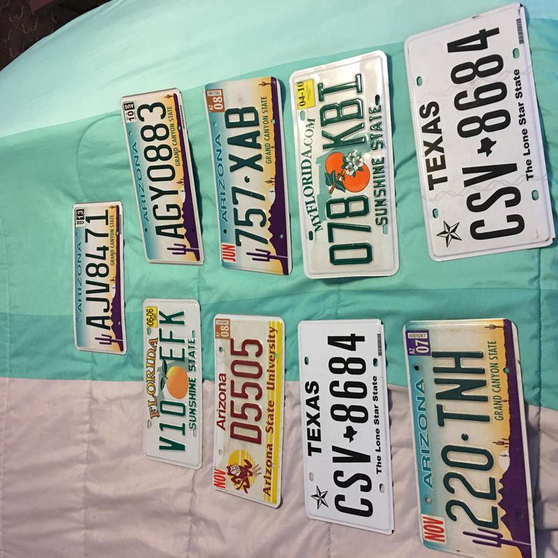 License Plate Collection for sale in Arlington, TX - 5miles: Buy and Sell