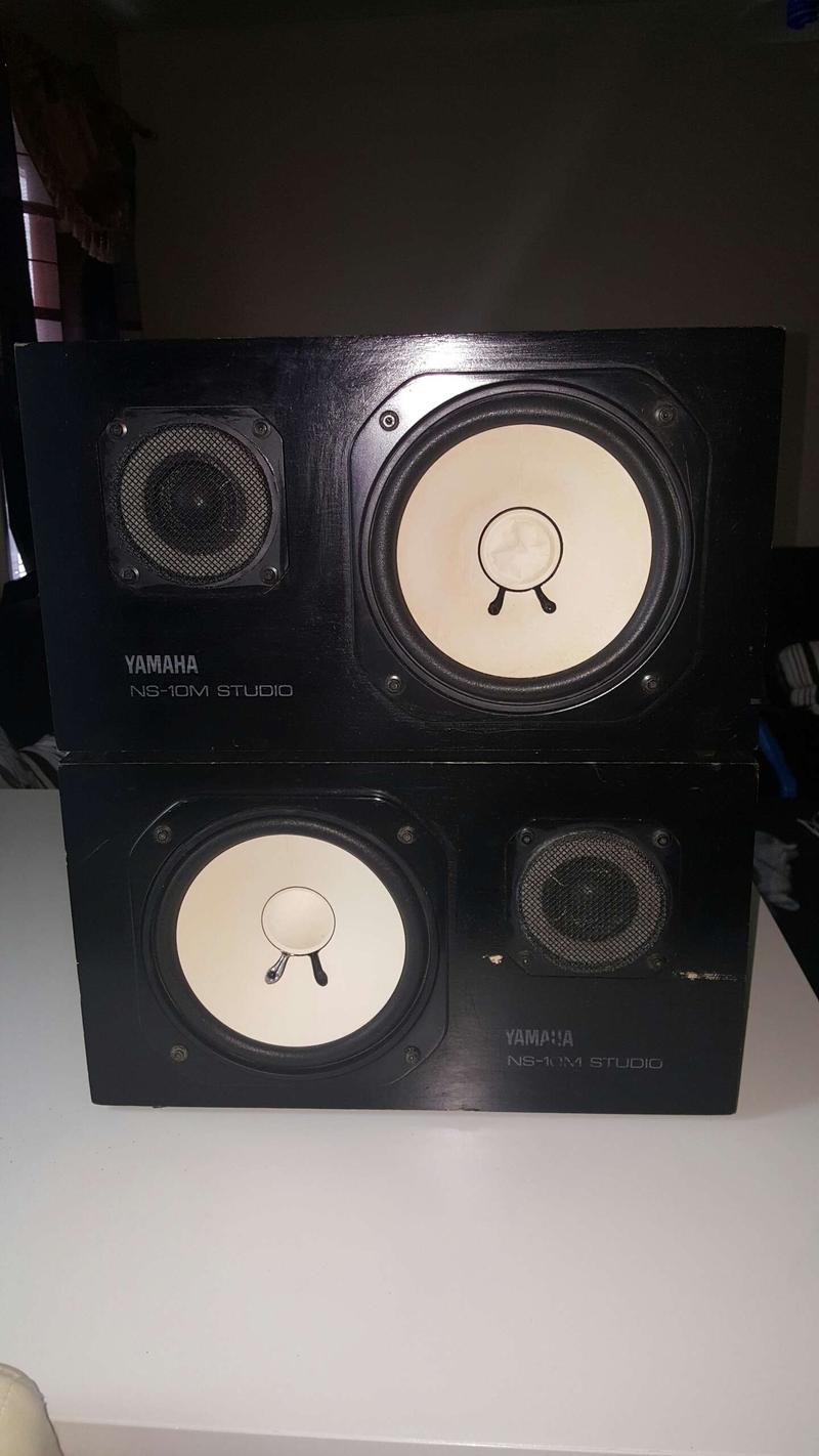 Studio monitor Yamaha ns10 for sale in Brooklyn, NY - 5miles: Buy and Sell