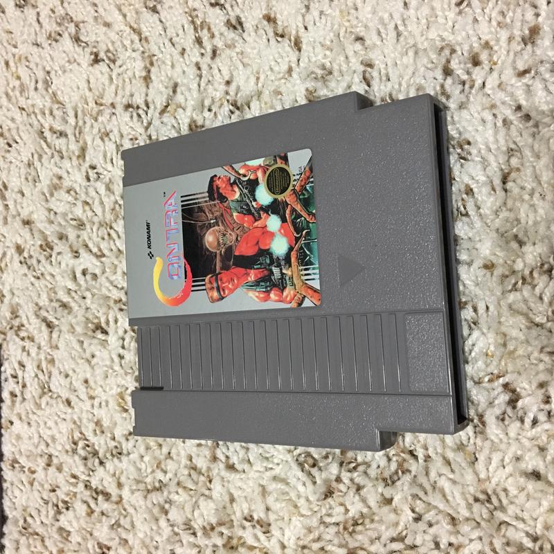 Contra nes original Nintendo video game for sale in Spring, TX - 5miles ...