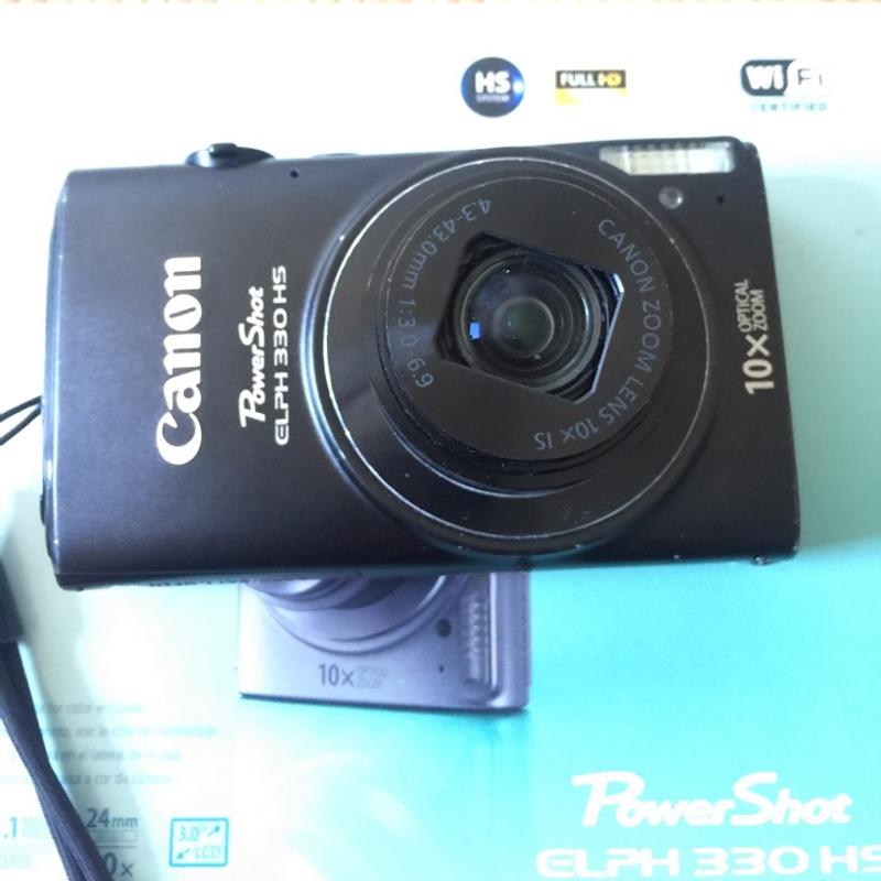 Canon powershot elph 330 HS camera for sale in Alhambra, CA - 5miles ...