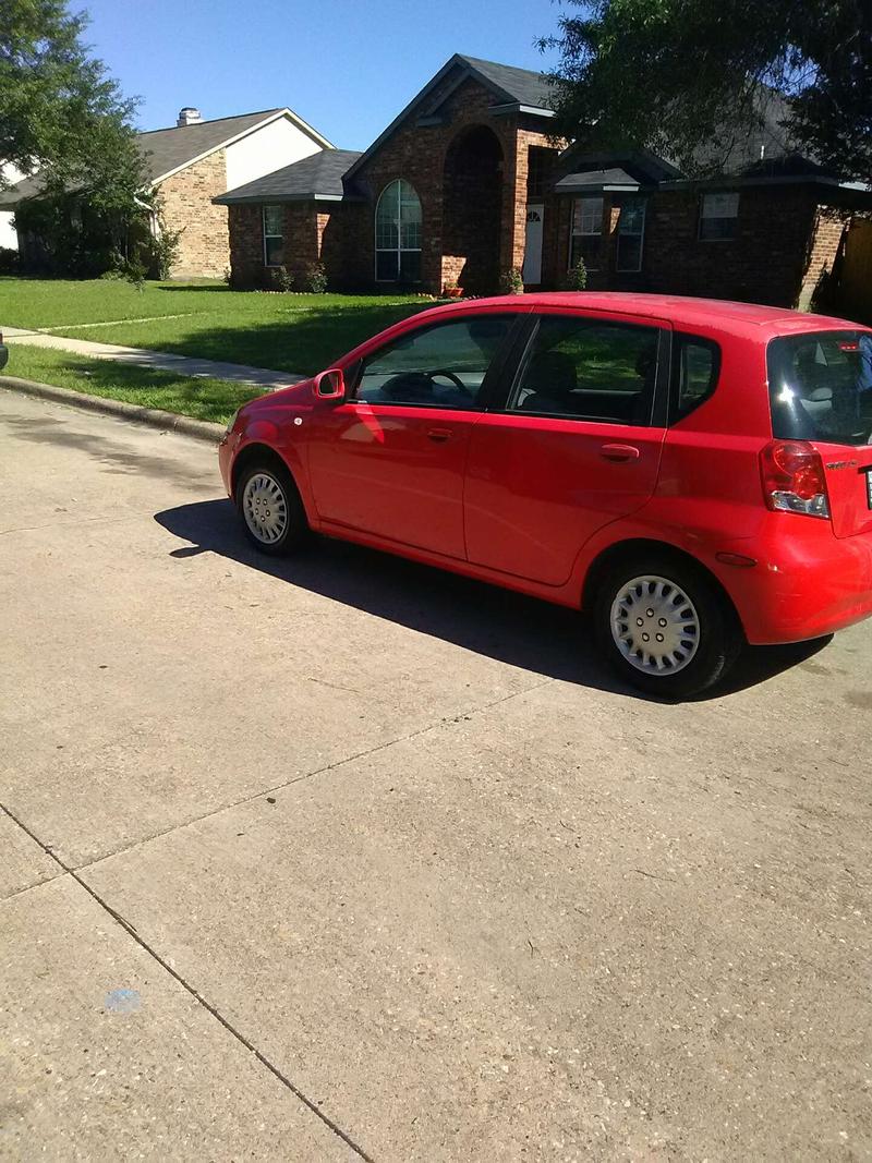 05 Chevrolet aveo for sale in Mesquite, TX - 5miles: Buy and Sell