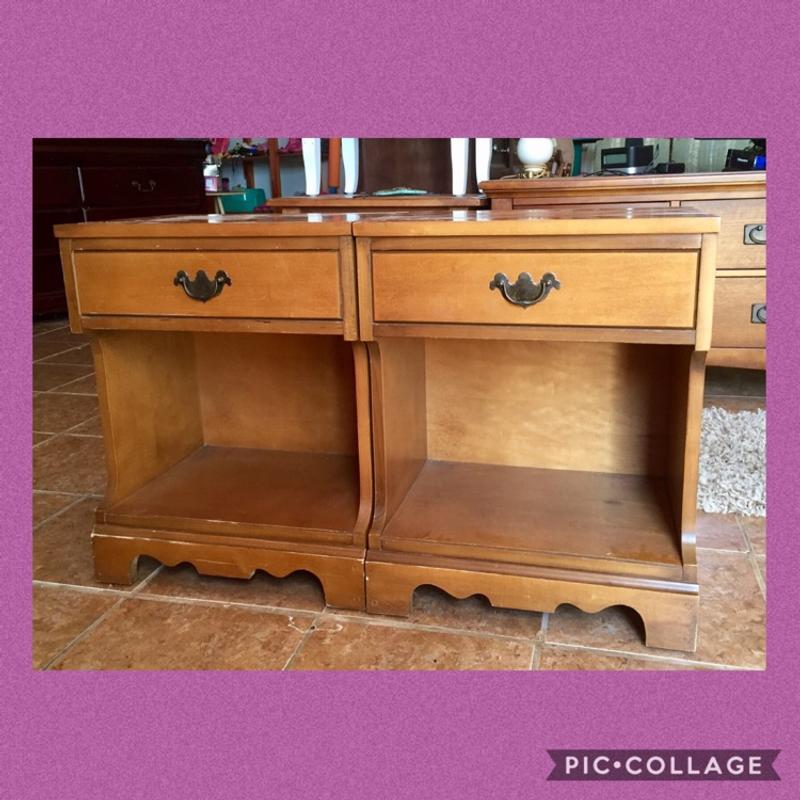 Solid Maple Night Stands! for sale in La Porte, TX - 5miles: Buy and Sell