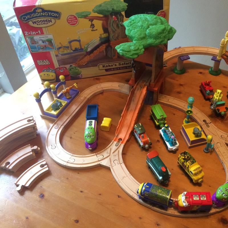 Chuggington's Coco Safari Train Set for sale in Richardson, TX - 5miles ...