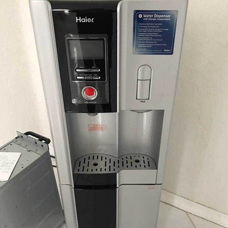 Haier Water Dispenser for sale in Pompano Beach, FL - 5miles: Buy and Sell