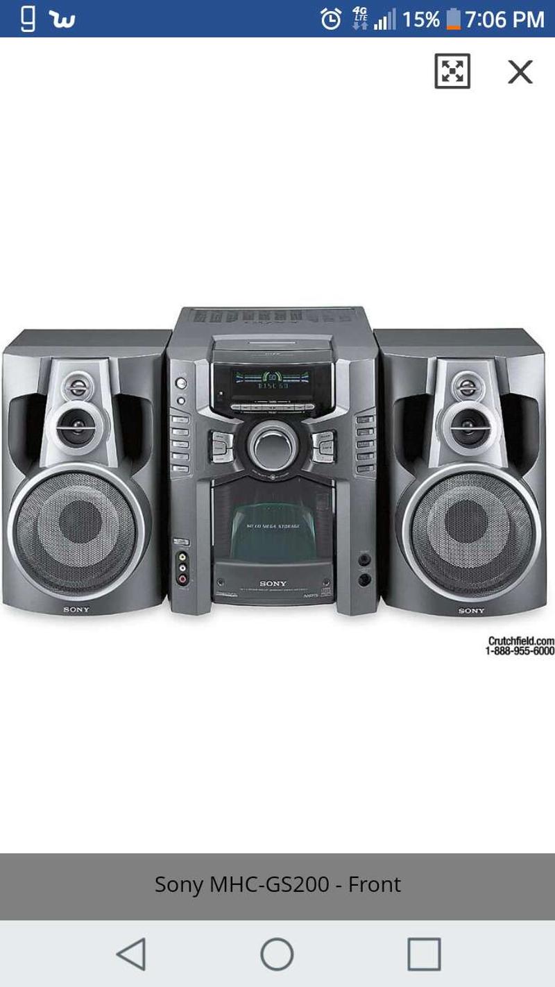 Sony 60 CD changer stereo for sale in Phoenix, AZ - 5miles: Buy and Sell