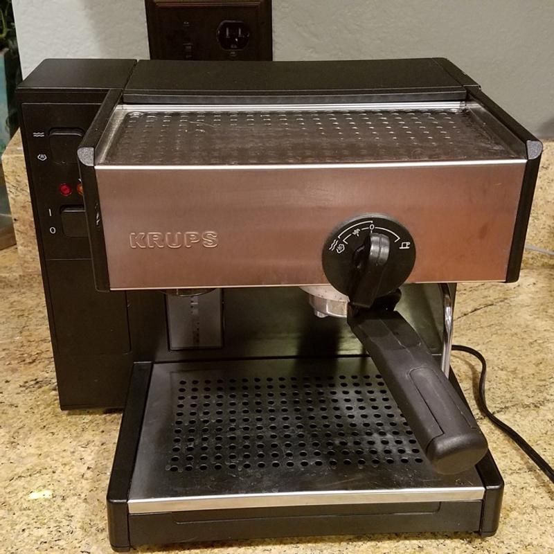 KRUPS Espresso Maximo Semi Commercial Espresso/Cappuccino Maker Model ...