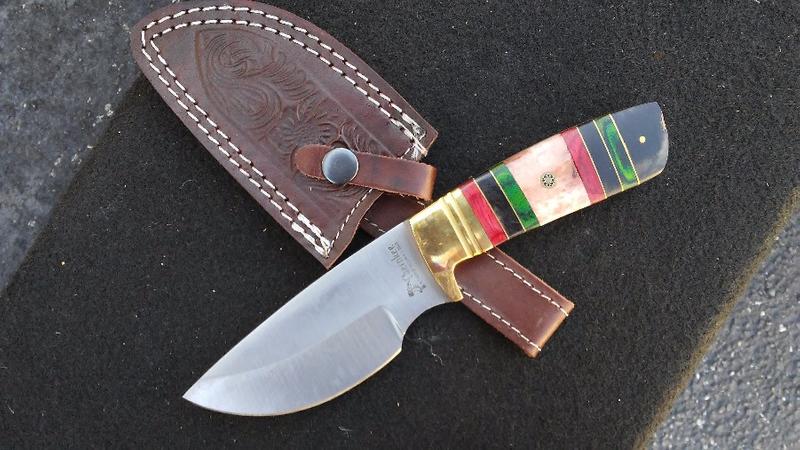 Cherokee stoneworks knife with case for sale in San Antonio, TX ...