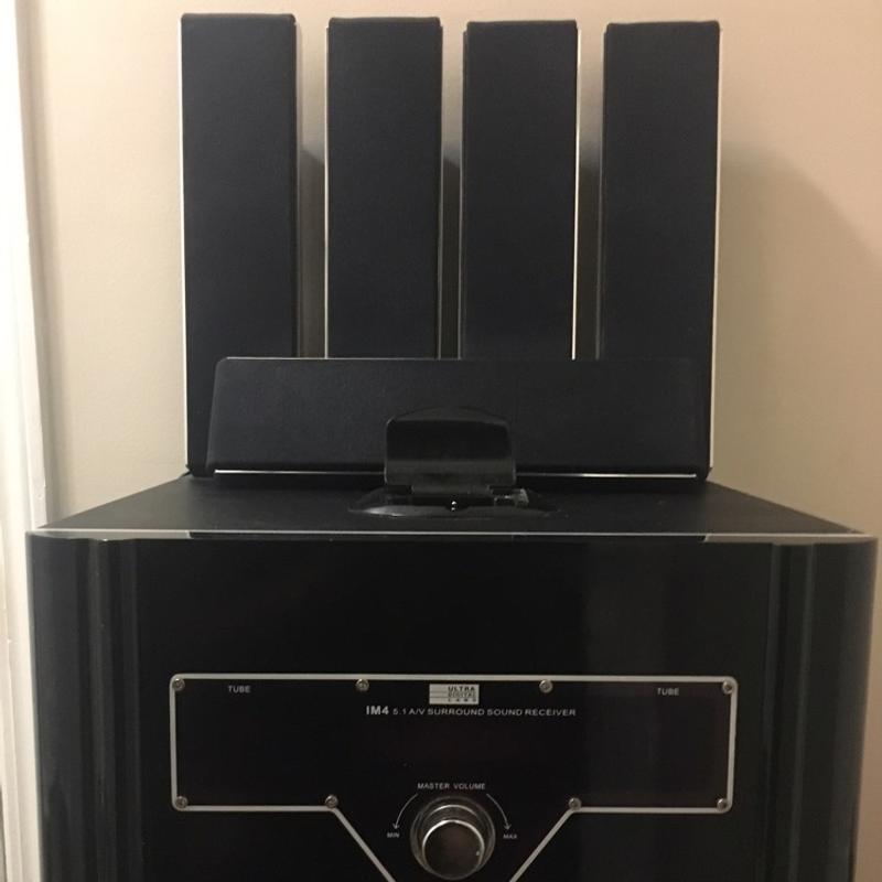 Paramax IM4 5.1 channel Surround sound system for sale in Lilburn, GA ...