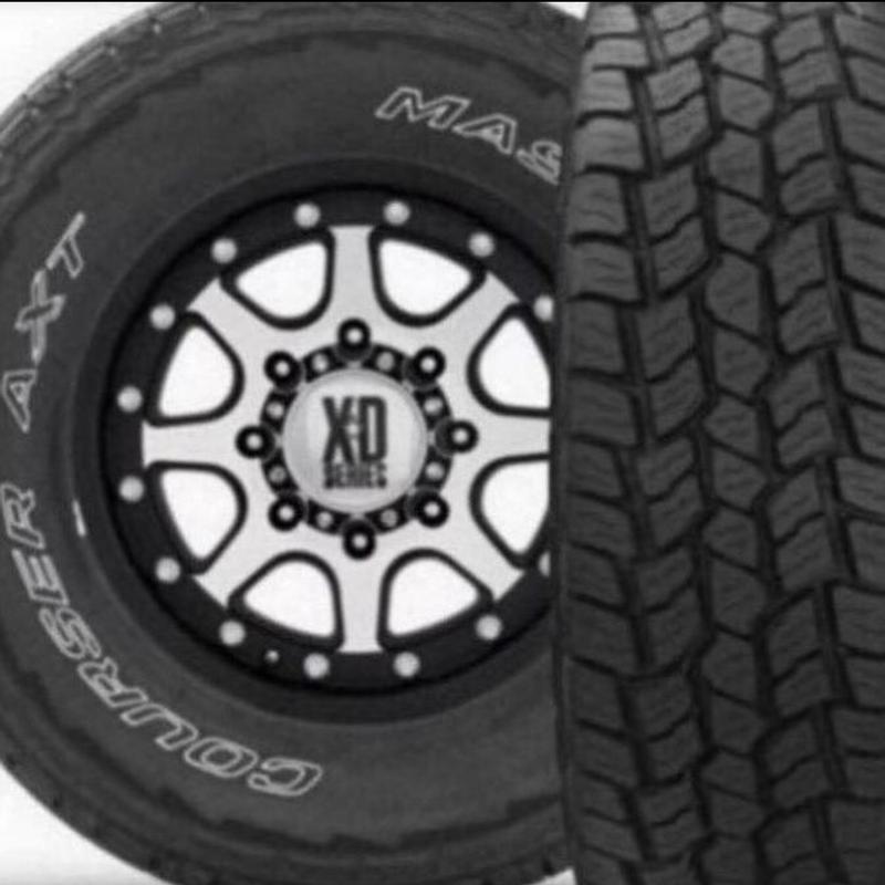17" Inch MASTERCRAFT Courser AXT Tires Light Truck Tires Size 315/70R17 ...