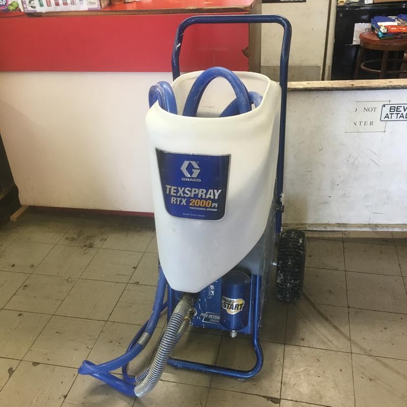Graco Texspray RTX 2000PI Professional Interior Texture Sprayer for ...