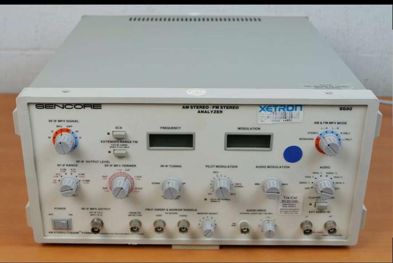 SenCore sg80 AM / FM Analyzer for sale in Irving, TX - 5miles: Buy and Sell