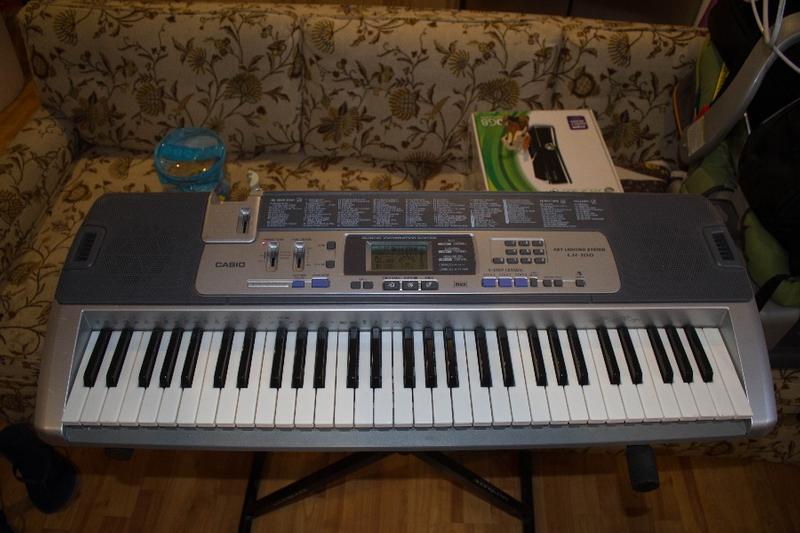 CASIO Key Lighting System Midi Keyboard LK-100 for sale in Davie, FL ...
