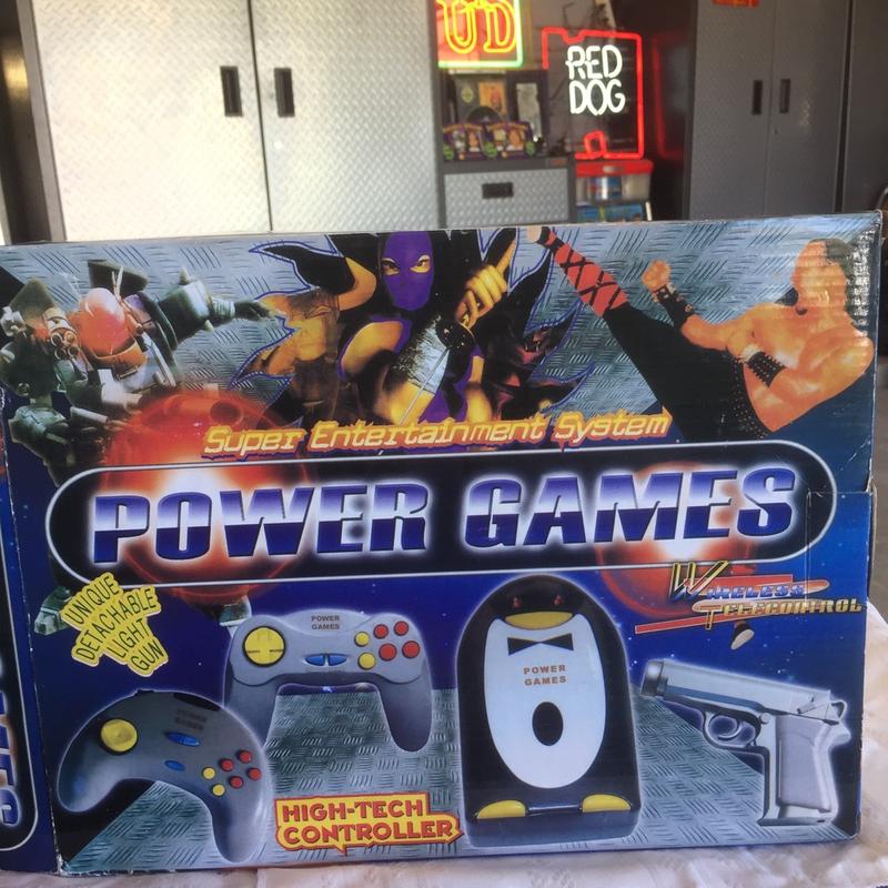 Power games super entertainment system for sale in El Paso, TX - 5miles ...