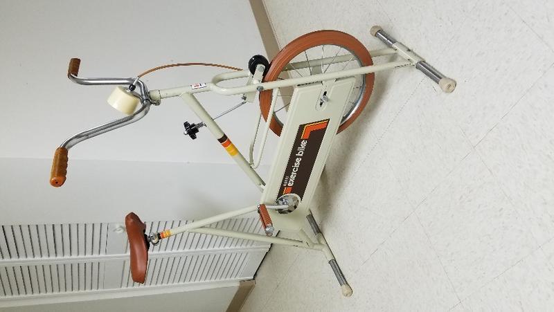 VINTAGE Huffy Exercise Bike ** PRICE FIRM ** for sale in Glenview, IL ...