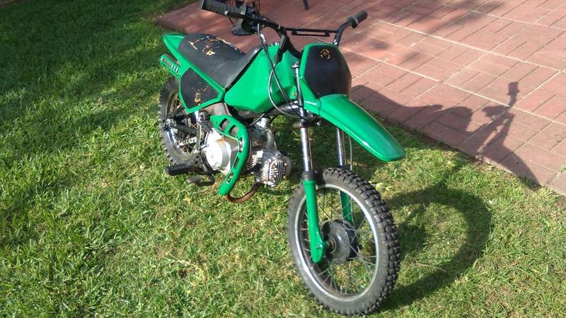 70cc Panterra dirt bike for sale in Pasadena, TX - 5miles: Buy and Sell