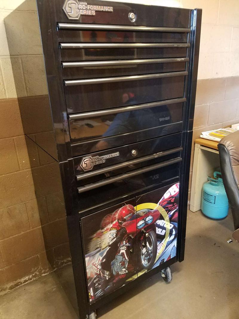 Matco Pro-Performance Series tool box. for sale in Azle, TX - 5miles ...
